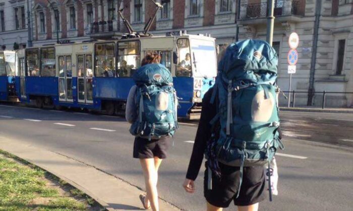 interrail-backpack - Interrailguide.dk