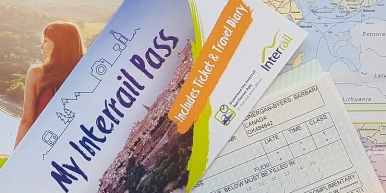 Interrail Global Pass - Find information og køb her | Interrailguide.dk
