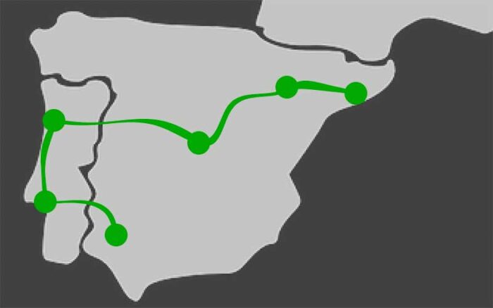 interrail-spanien - Interrailguide.dk